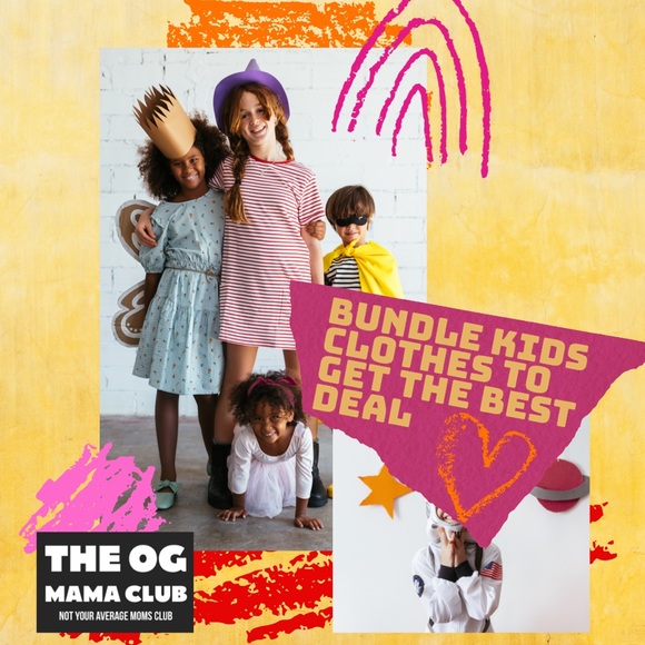 Dresses | Bundle 4 The Best Deal Kids Clothes Always On Sale ...